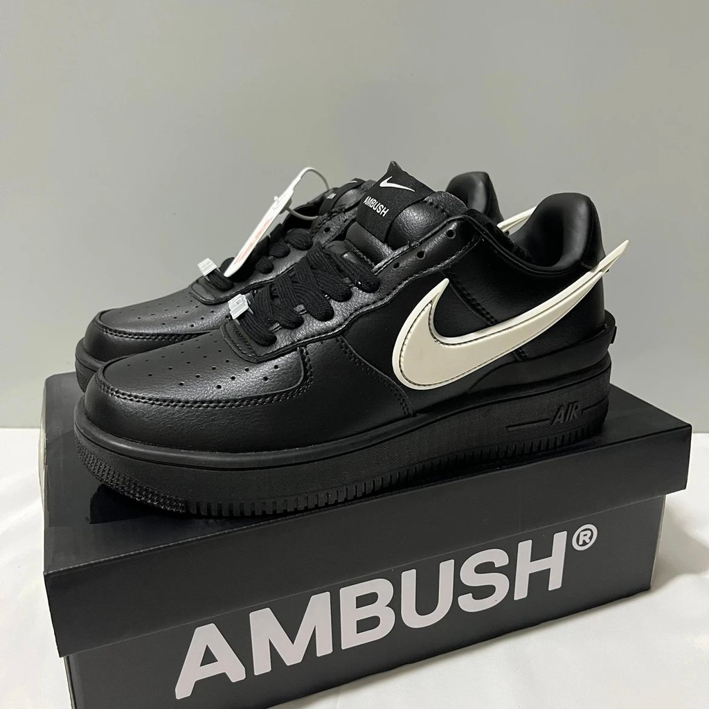 Old Xu Chunyuan Ready Stock Real Shot Big Hook Air Force Black Samurai ...