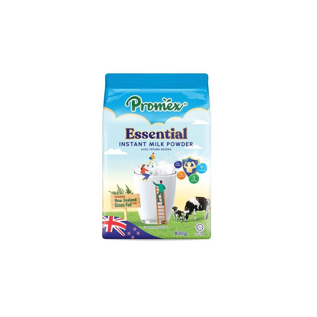 PROMEX Essential Instant Milk Powder 800G | Shopee Malaysia