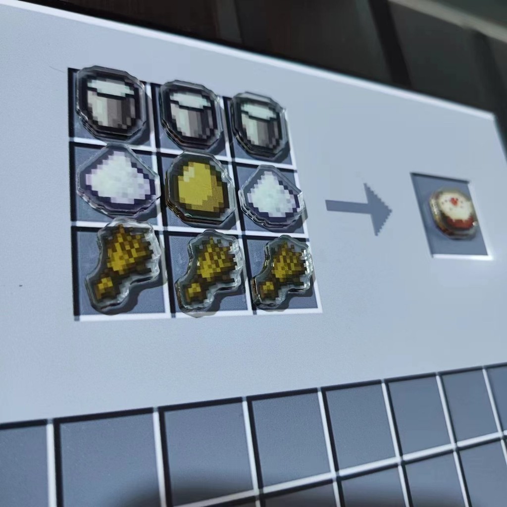 [DIY Fun] Minecraft MC Refrigerator Stickers Creative Cute Memories ...