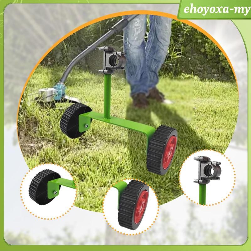 [EhoyoxaMY] Trimmer Support Wheel Lawn Mower Auxiliary Wheel Easy Push ...