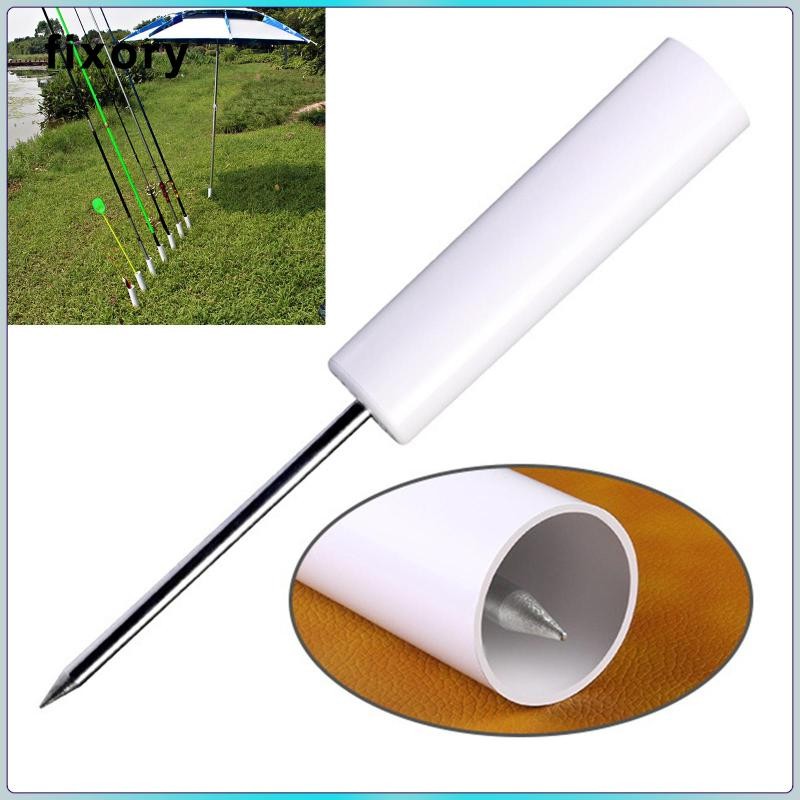 fixory Fishing Rod Pole Holder Insert Ground Support Universal ...