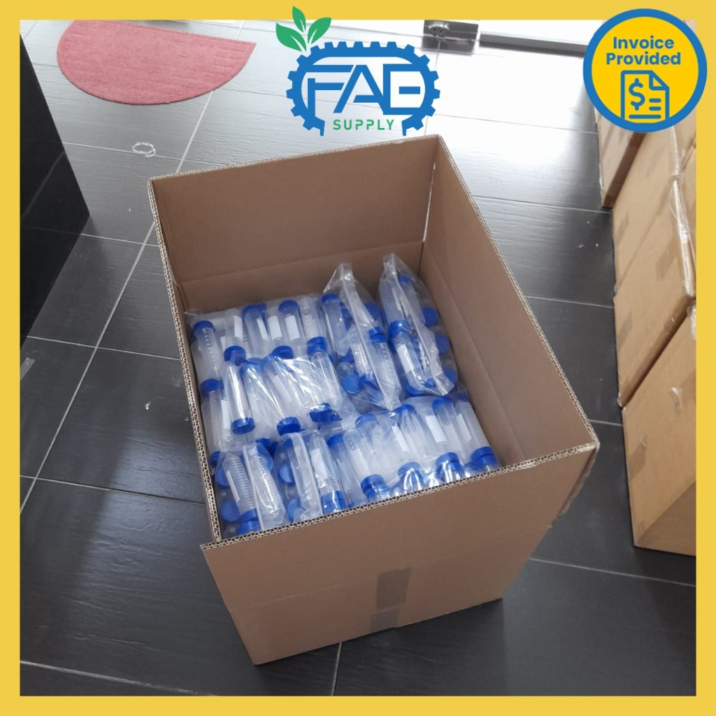 Centrifuge Tube Falcon Tube 50mL 500pcs/box economic | Shopee Malaysia
