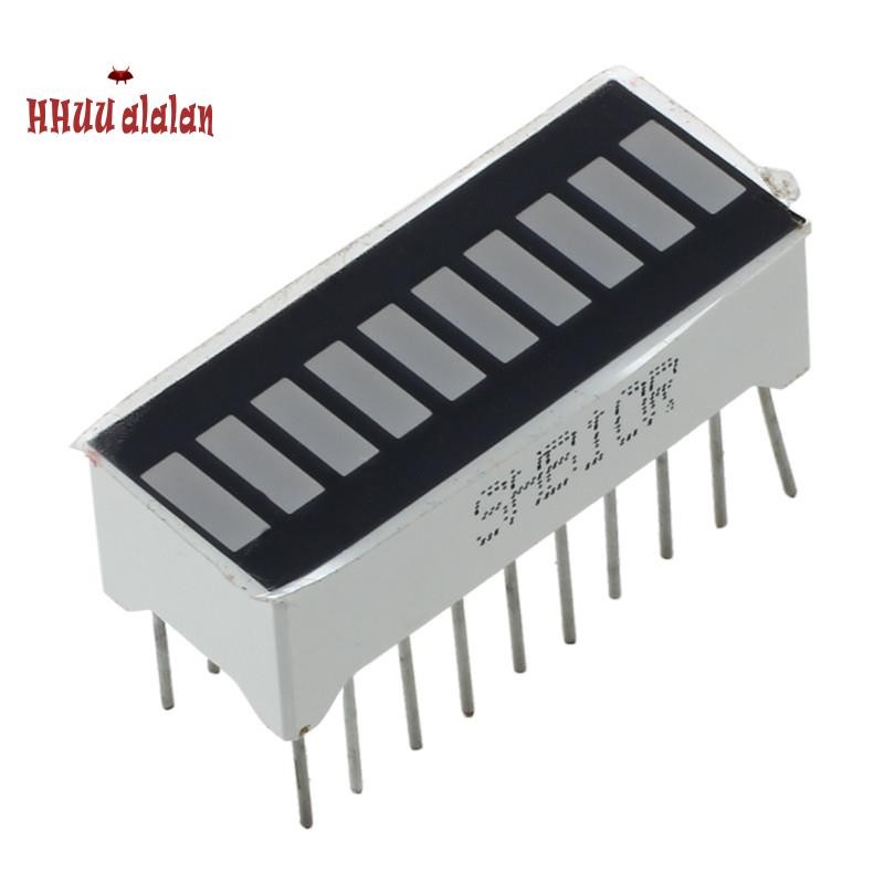 10 Segment Red LED Bar-graph Display | Shopee Malaysia