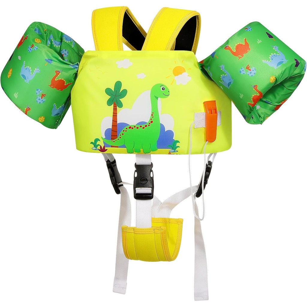 MoKo Y-Shape Design Swimming Vest for 20-50 lbs Kids,Toddler Floaties ...