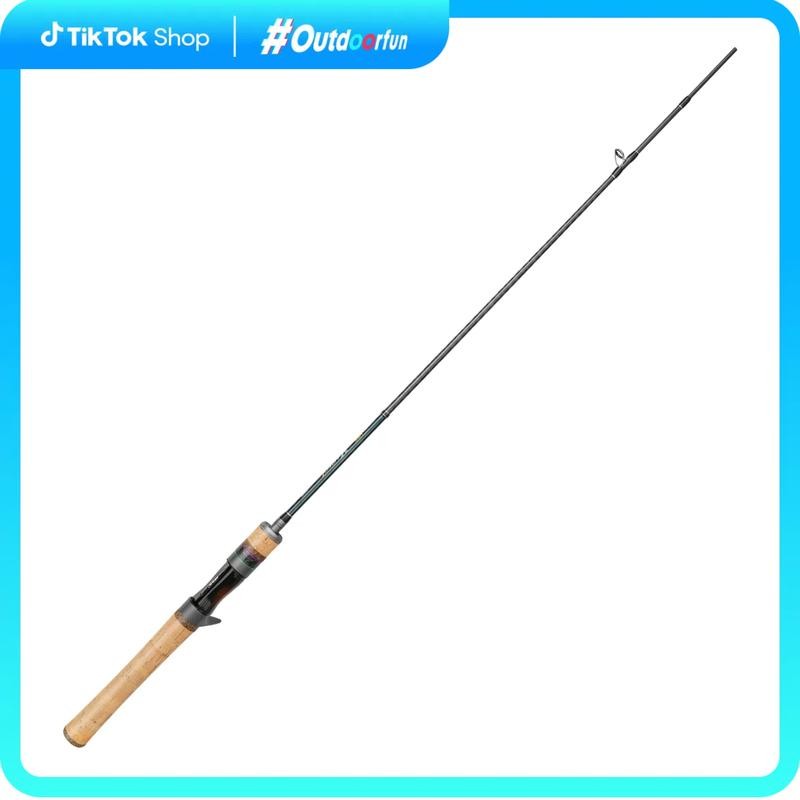 HANDING Magic L Ultra-Light Fishing Rod, Fuji O+A Ring Guides, 2-Piece ...