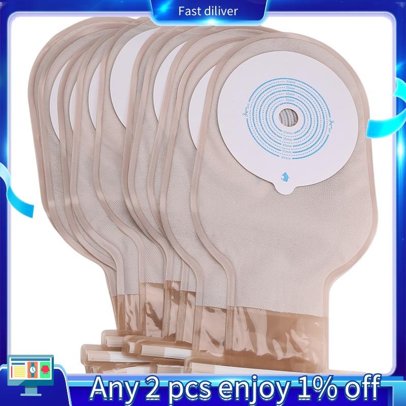 Ostomy Bags One Piece Drainable Pouches for Colostomy Ileostomy Stoma ...