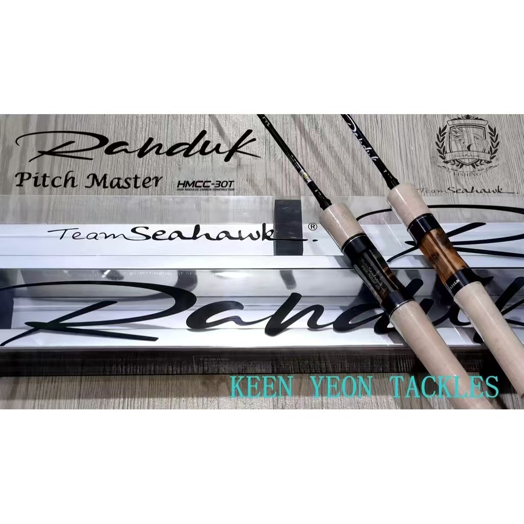TEAM SEAHAWK RANDUK PITCH MASTER LIGHT ROD | Shopee Malaysia