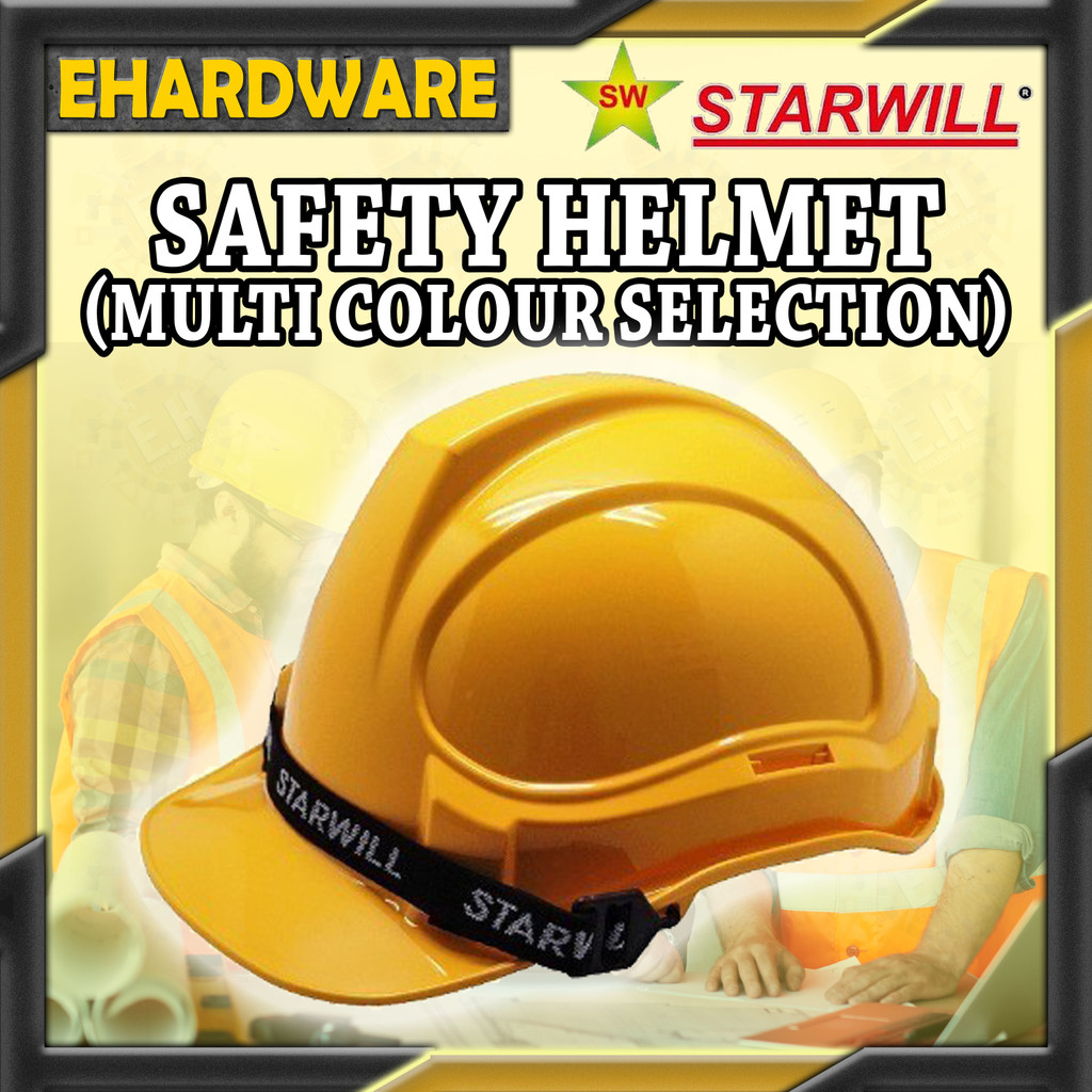 STARWILL SAFETY HELMET (SIRIM) PG-HG1-PHSL ABS STARWILL SAFETY HELMET ...