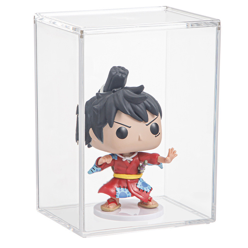 Acrylic Display Box, Transparent Blind Box Storage Box, Figure Display ...