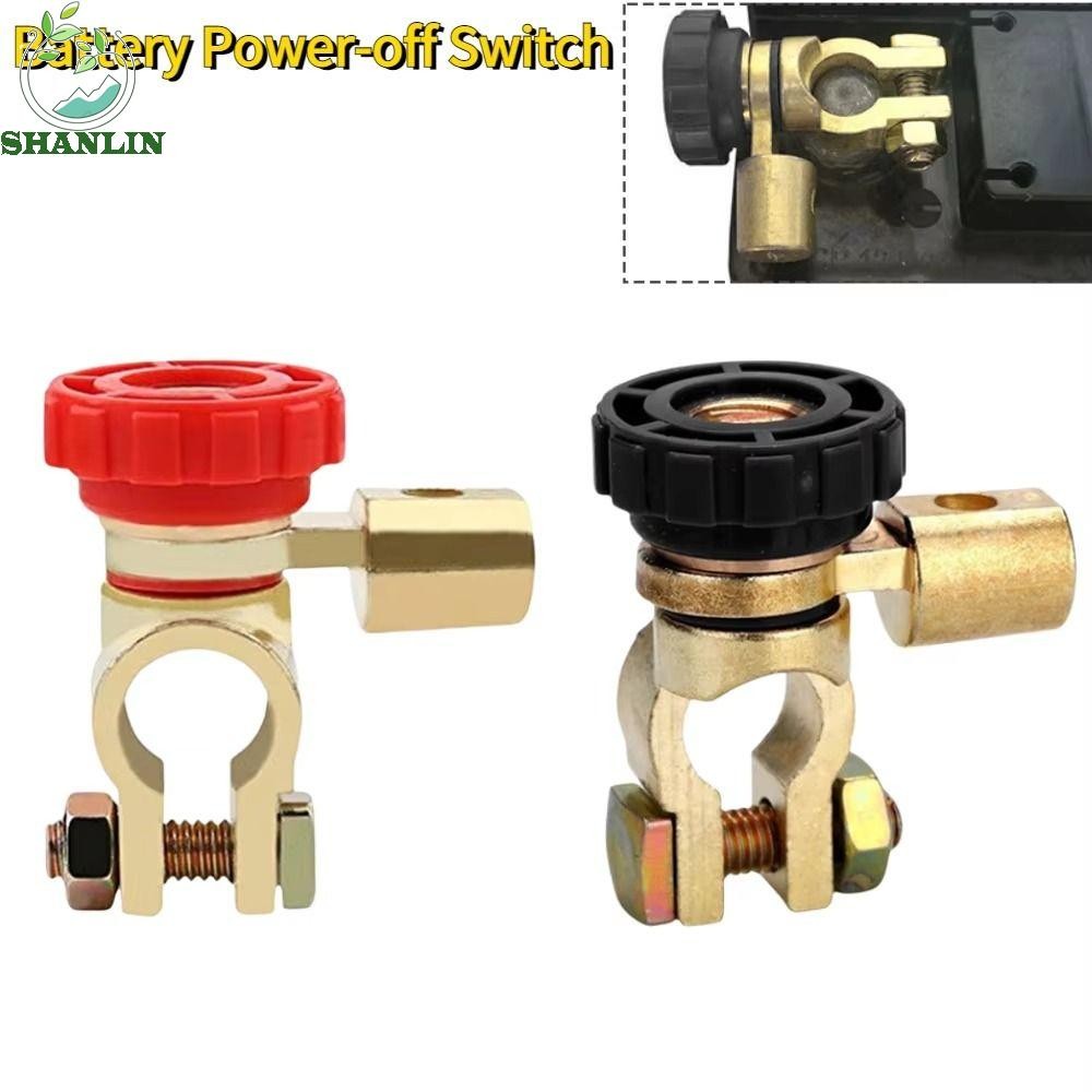 SHANLIN Car Battery Terminal Switch, Disconnect Safely Anti-leakage ...