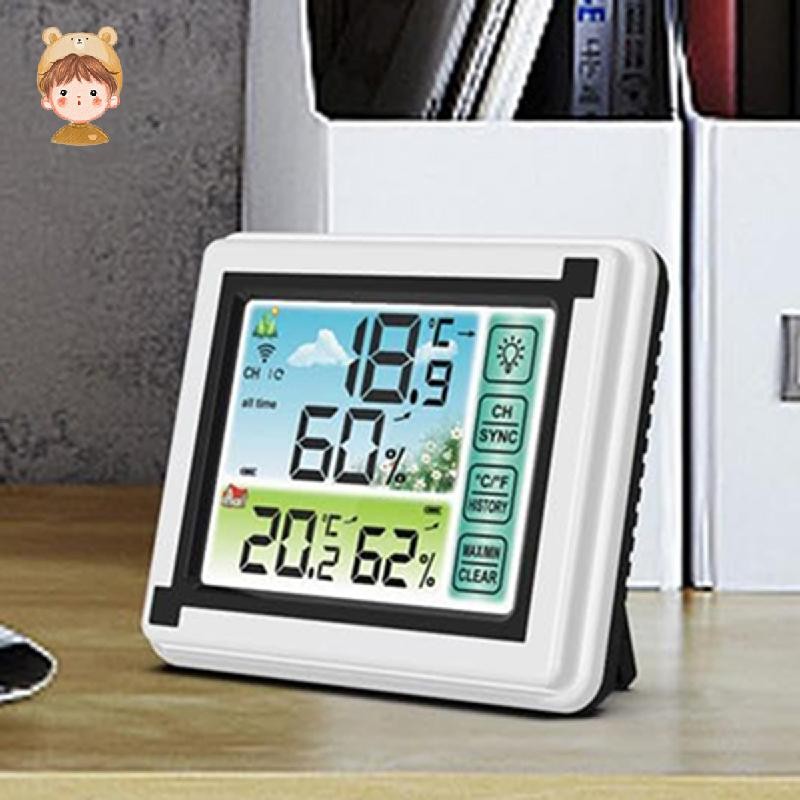 Wireless Thermometer for Indoor and Outdoor - Wireless Digital Outdoor ...