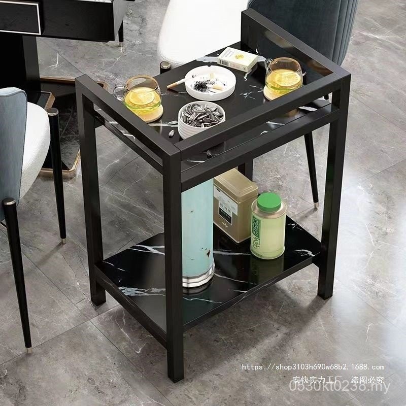 Tea Rack Mahjong Table Bedroom Mahjong Hall Movable Chess Room Square ...