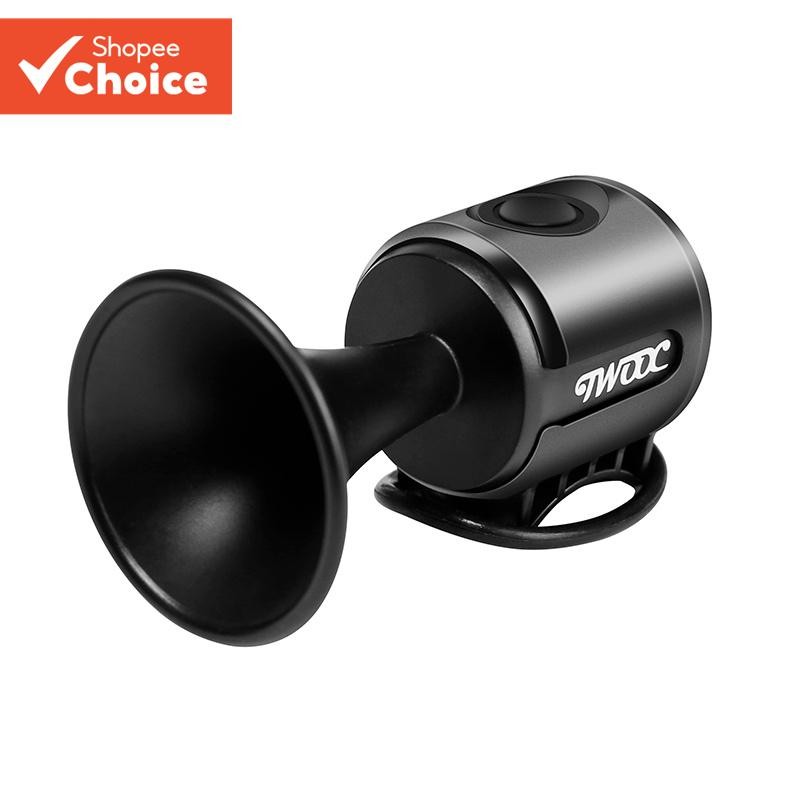 X-TIGER Bike Electronic Bell 120DB Loud Sound Waterproof MTB Horn ...
