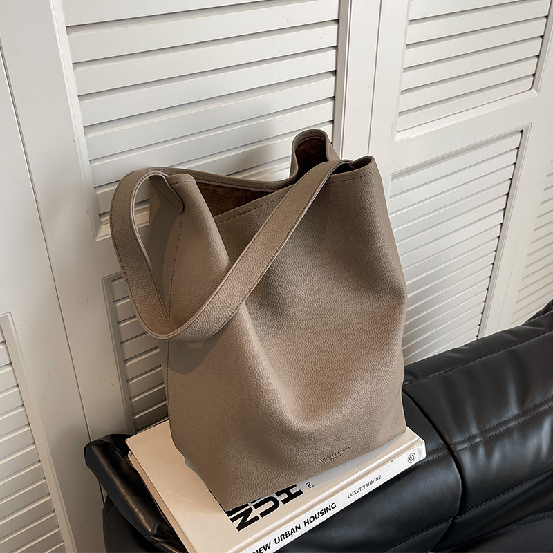 Large Bag 2025 New Style High-End Feel Bucket Bag Large Capacity ...