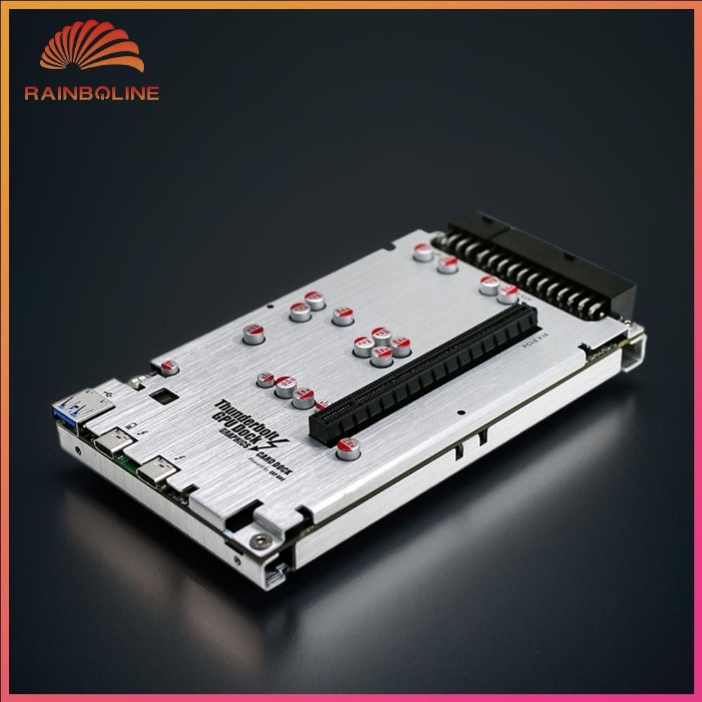 Rain TH3P4G3 Mini Thunderbolt-Compatible GPU Dock 85W PD Charging ...