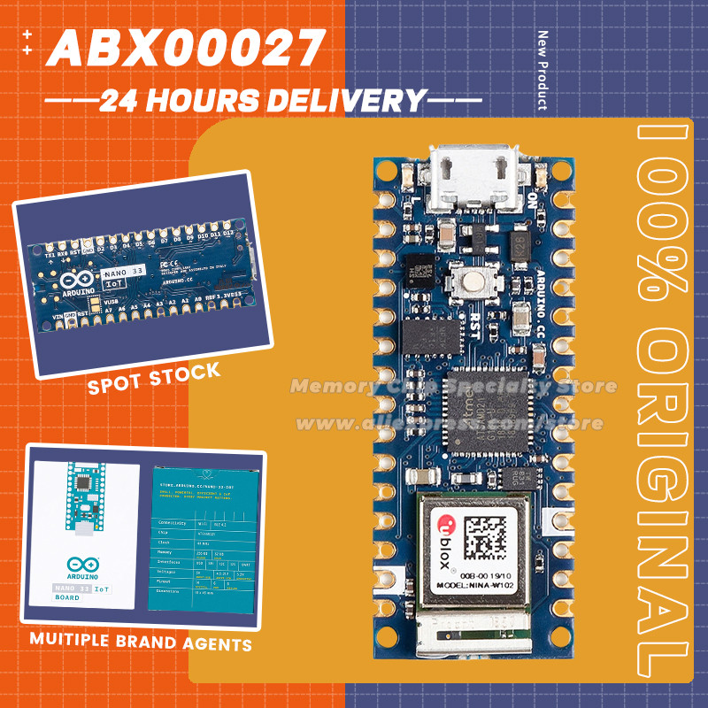 1PCS/LOT! ARDUINO NANO 33 IOT ABX00027 SAMD21 iot development board ...