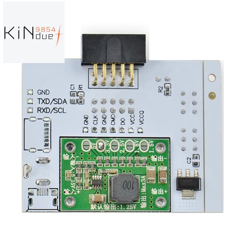 RT809H Programmer Adapter Adapter White Adapter EMMC ISP Board for Test ...