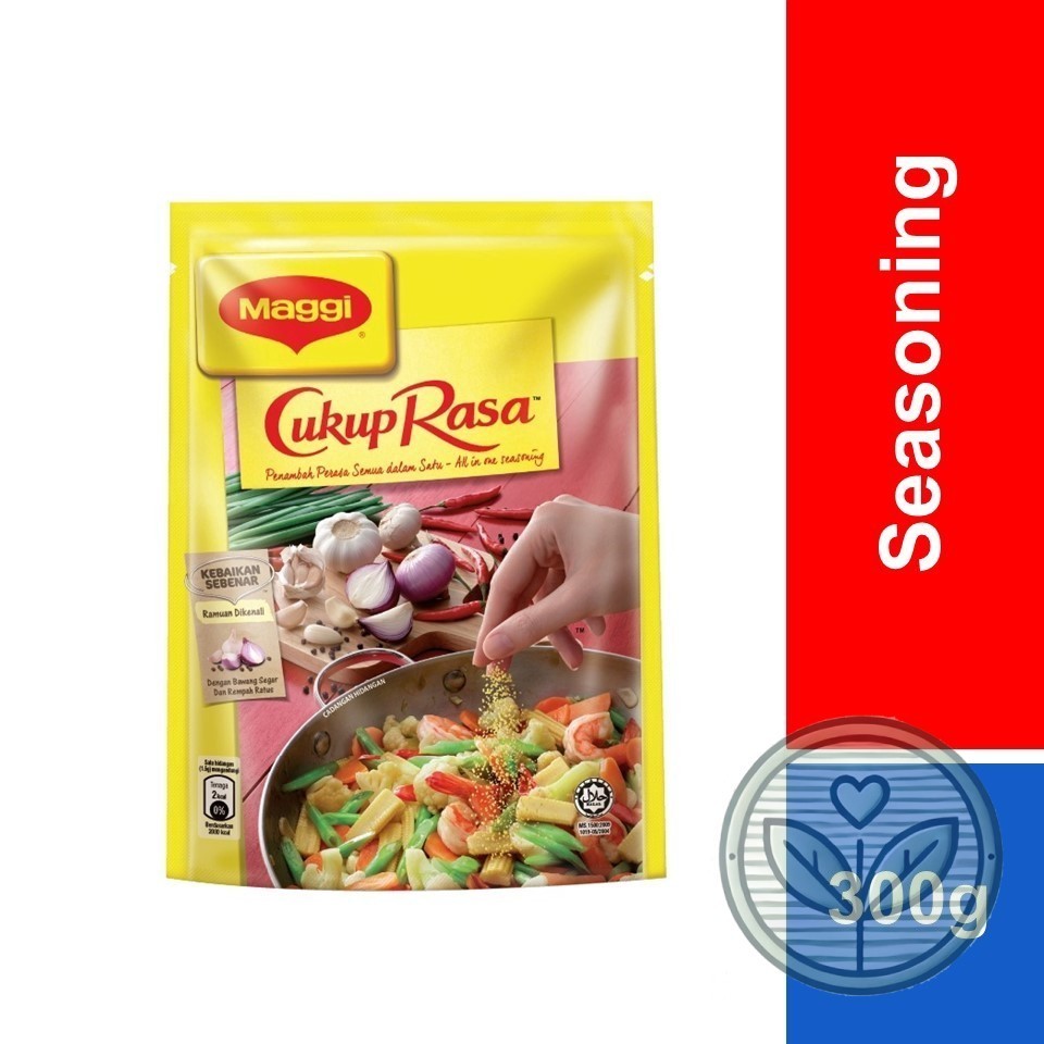Maggi Cukup Rasa All In One Seasoning 300g One4 | Shopee Malaysia