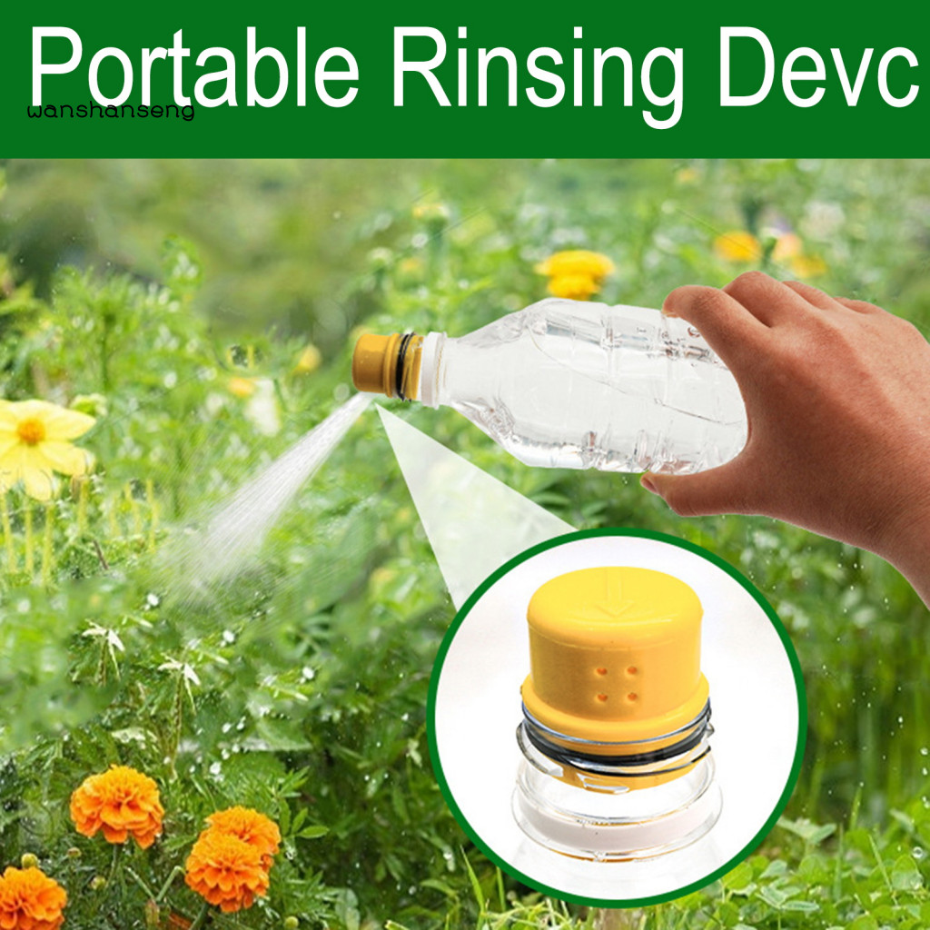 Camping Rinsing Device Camping Rinser Tool Portable Outdoor Camping ...