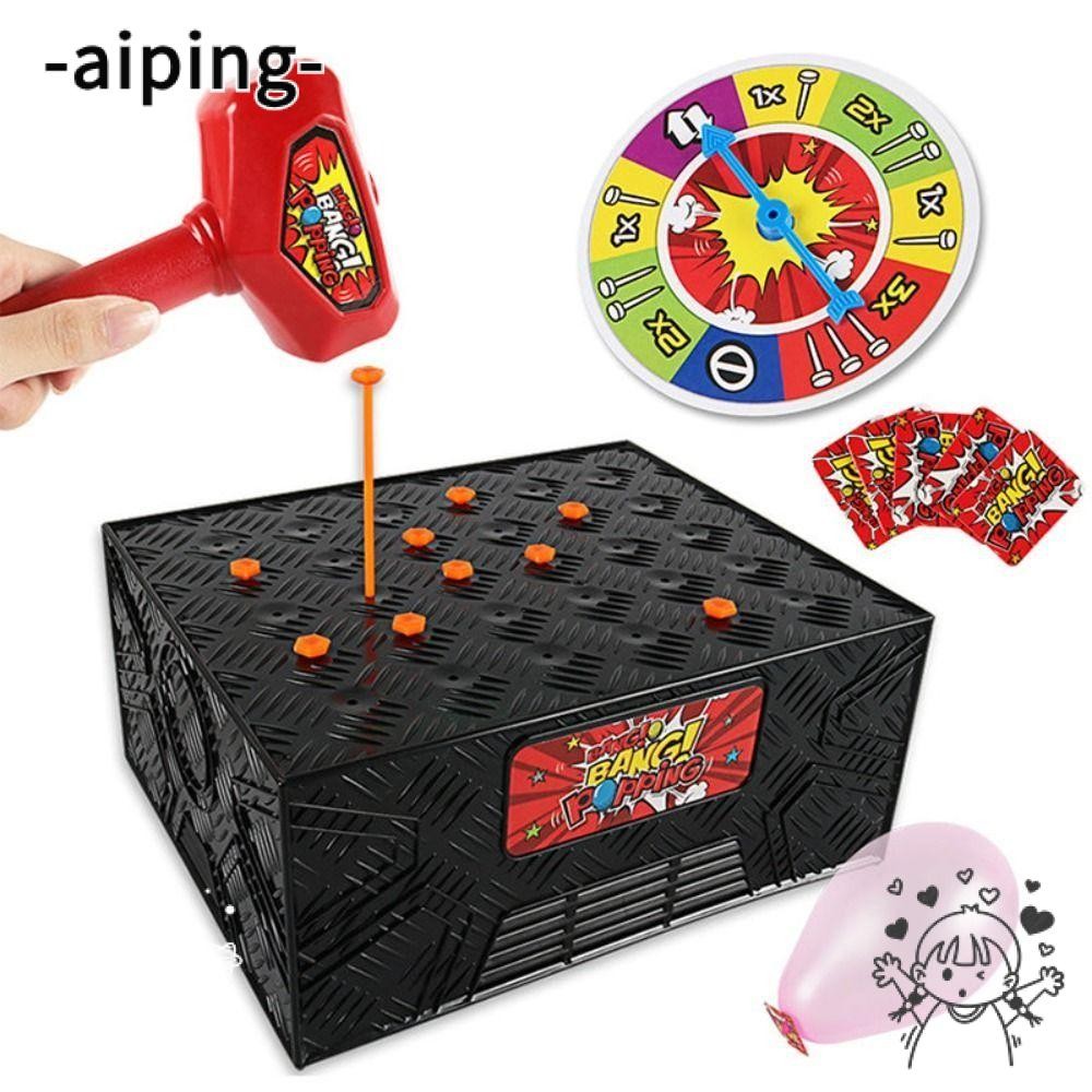 AIPING Dont Pop The Balloon Game, Versatile Fun Wack a Balloon Game ...