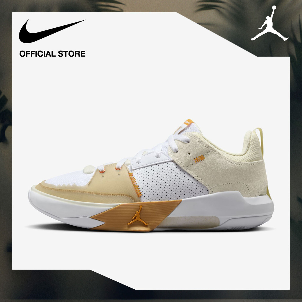 Jordan Men's One Take 5 PF Basketball Shoes - White | Shopee Malaysia