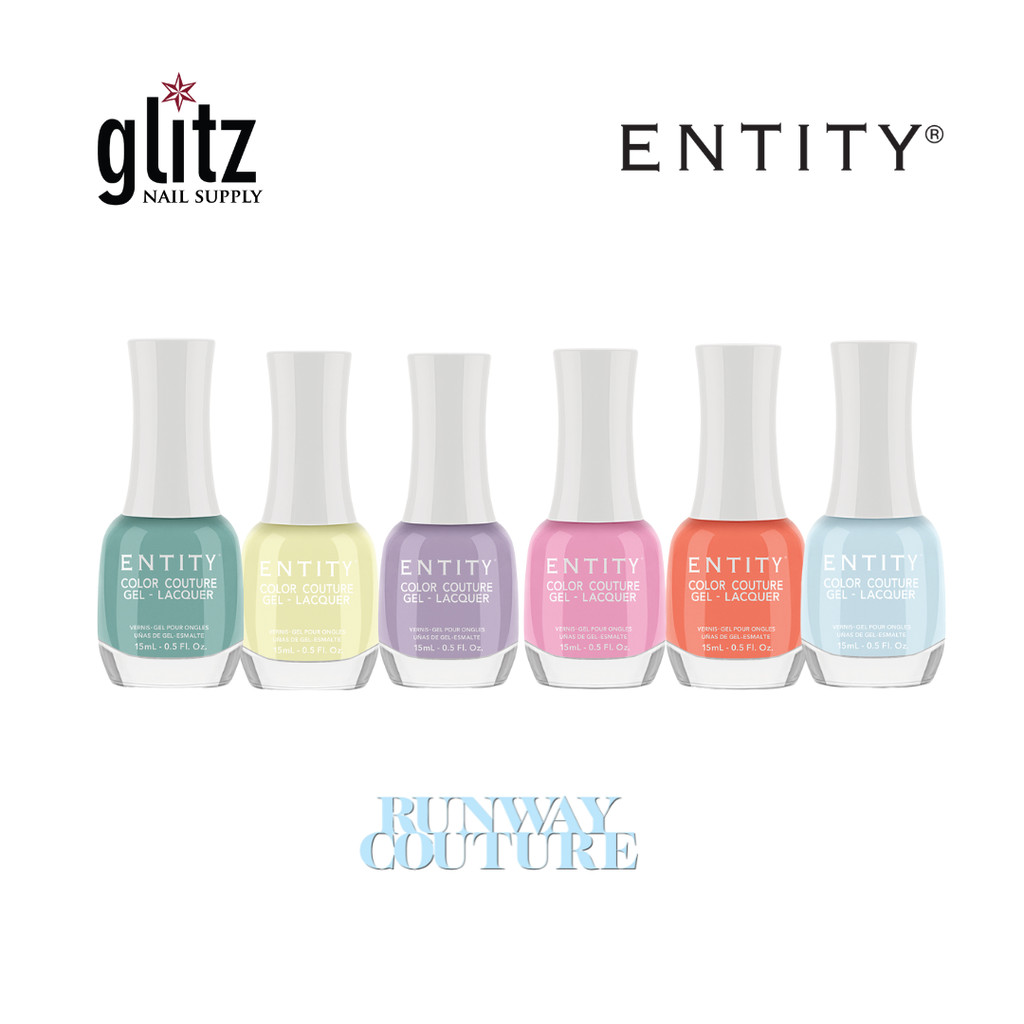 Entity Nail Lacquer Spring Collection - Runaway Couture 2018 (15ml ...