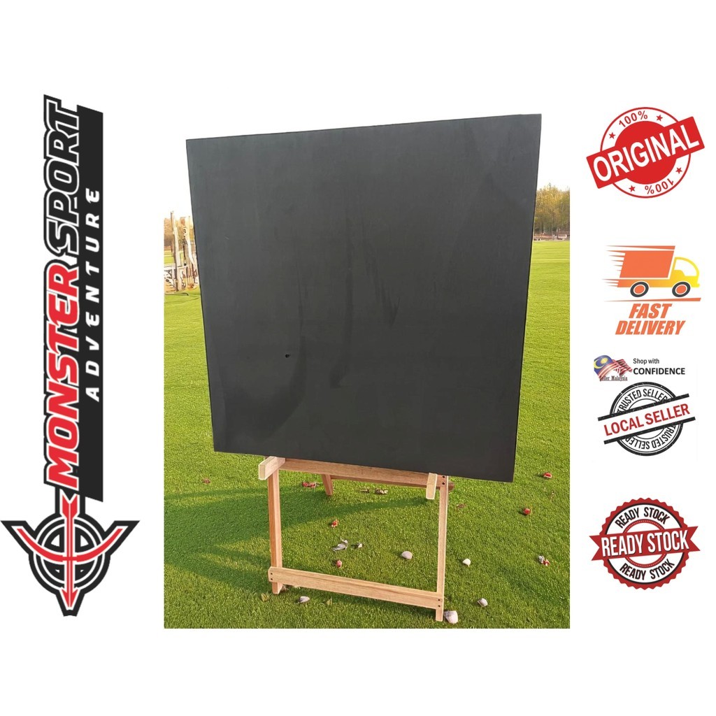 MSA Archery Target Stand Wooden Target Stand Only Archery MSSD MSSM ...