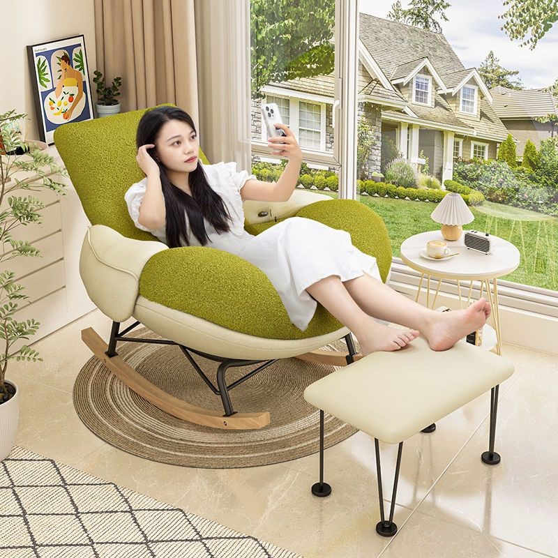 Hot Sale Rocking Chair Reclining Chair Adult Single Sofa Chair Living ...