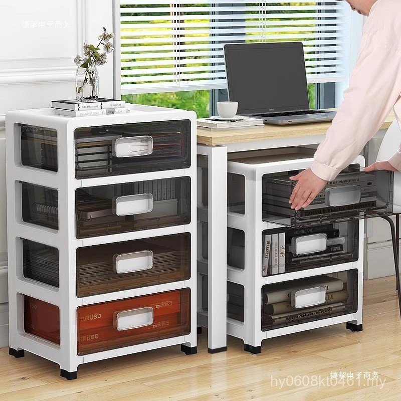 She Shelf File Cabinet Organize Stationery Storage Box Storage Cabinet ...