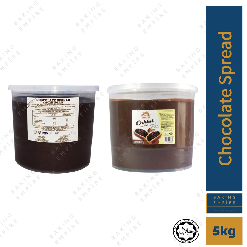 Chocolate Spread Five Star (BA)/MC 5kg | Shopee Malaysia