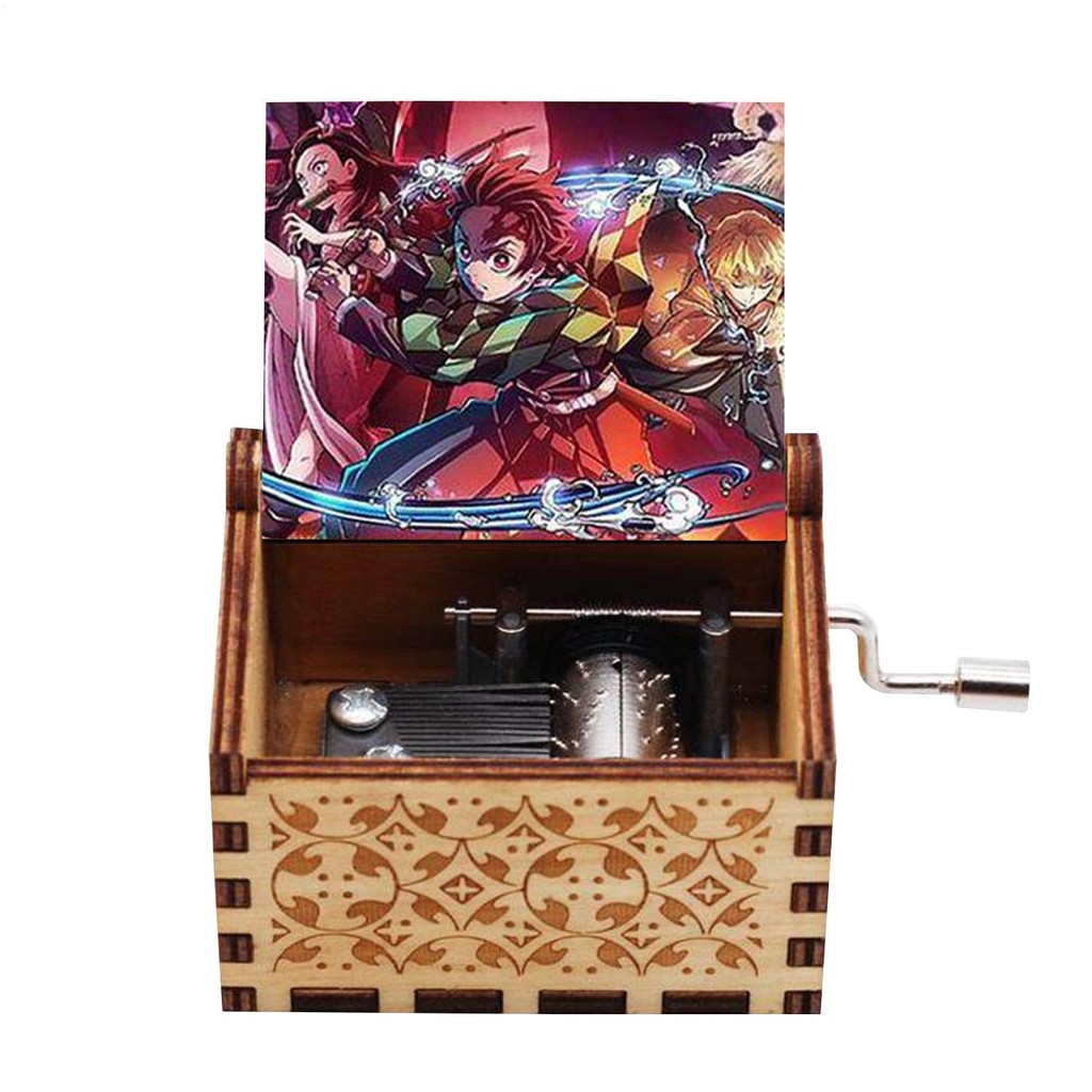 Cartoon Music Box Adjustable Hand Crank Cartoon Music Box Low Noise ...