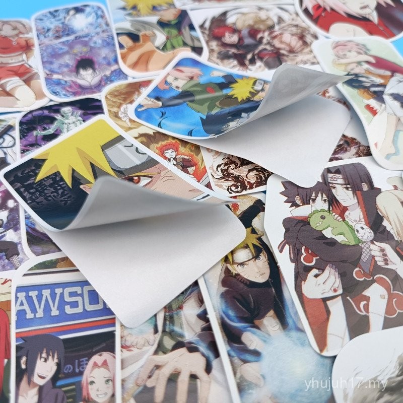 Naruto 120 Stickers Gift Box Set Naruto Sasuke Kakashi Uchiha Itachi ...