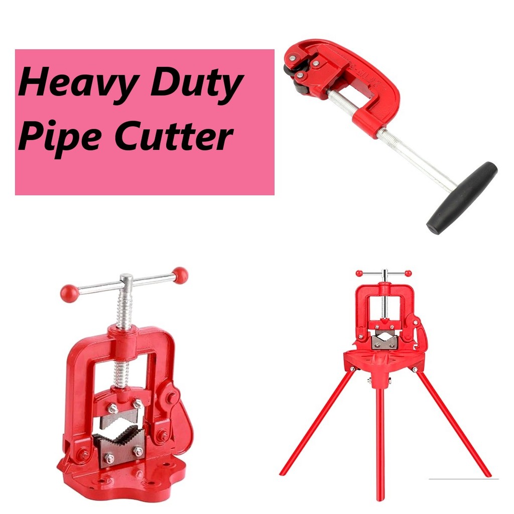 Heavy Duty Cutter Steel Pipe Metal Cutter 2 / 3 / 4 Inches Water Pipe ...