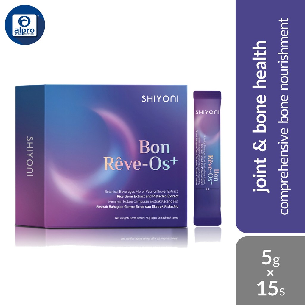 Shiyoni Bon Reve Os 5g ×15s | Comprehensive Bone Nourishment | Shopee ...