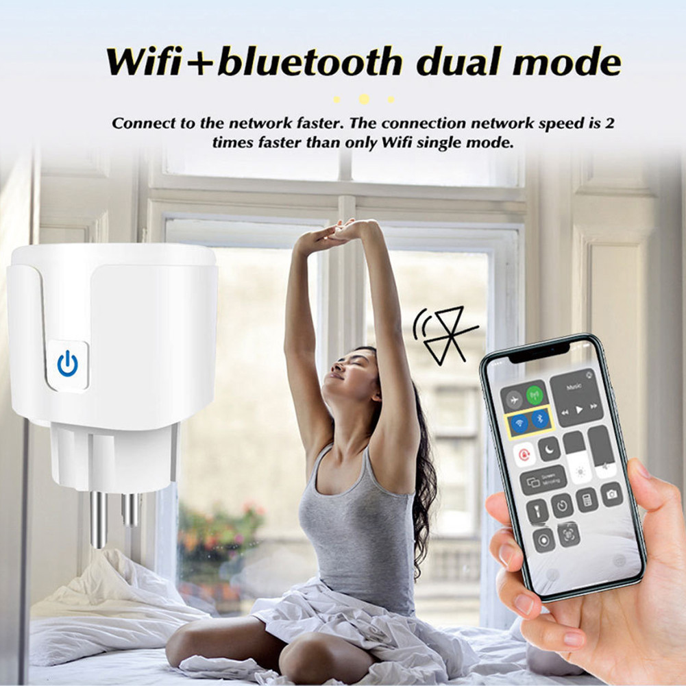 Smart Socket Plug APPs Remote Control Support For Microwave Ovens ...