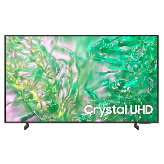 🛠️ SAMSUNG 📺 DU8000K 85" 75" 65" 55" TV Pintar 4K UHD Dynamic Crystal Color & Reka Bentuk ...