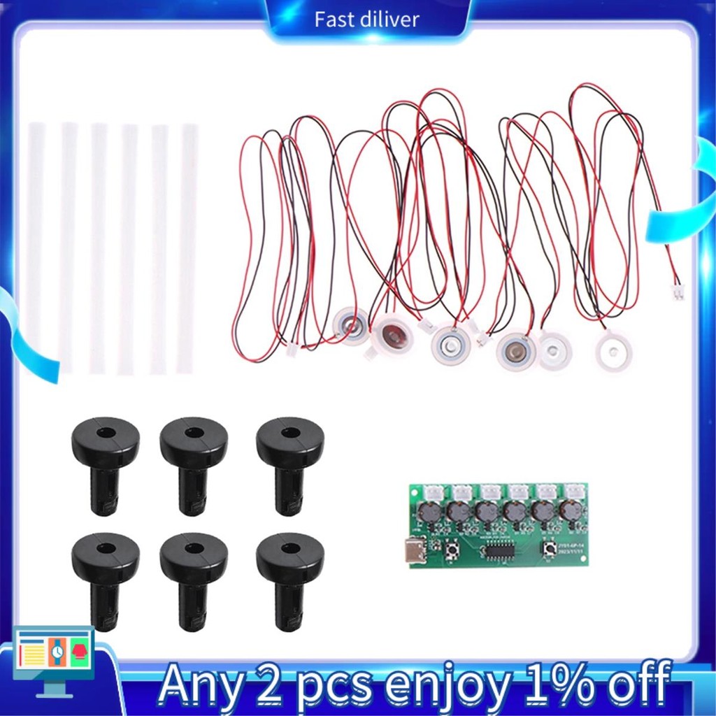 Humidifier Module DIY Kit Nebulizing Control Board Ultrasonic Nebulizer ...