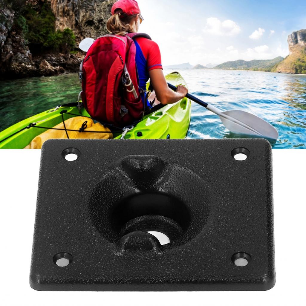 Kayak Rudder Steering Control Handle Base PVC Lightweight Boat Fishing ...