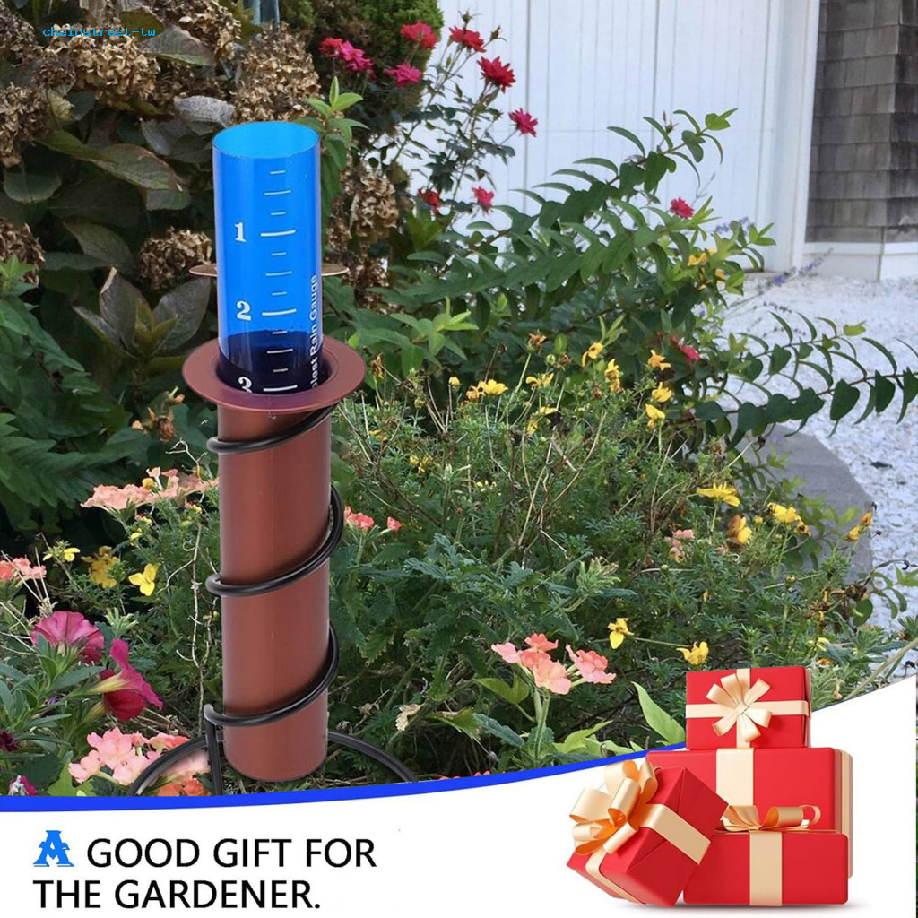 Rain Gauge for Home Garden Easy-to-read Rain Gauge High-quality ...