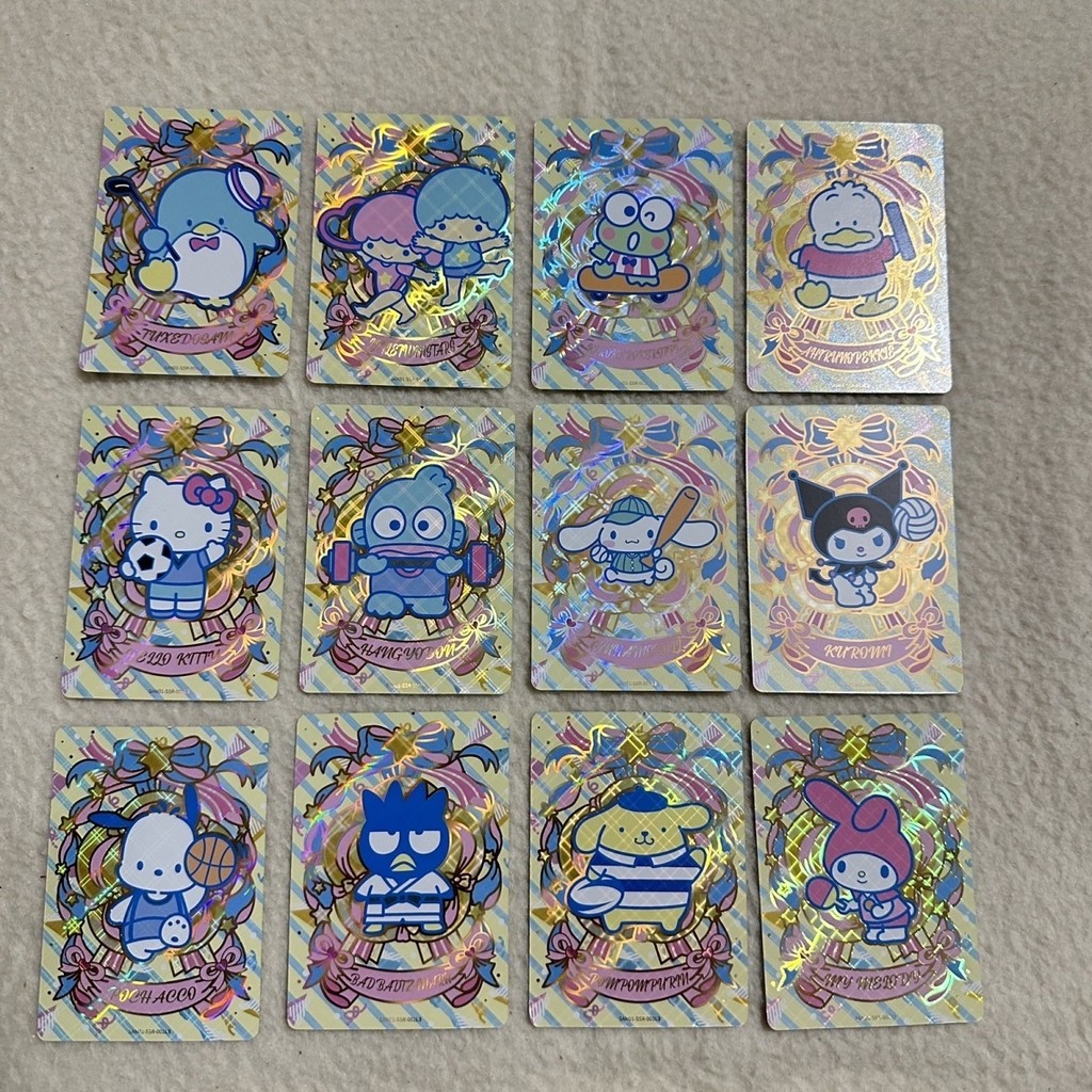 Kayou Sanrio Family Cute Dream Collection Card N/SSR KITTY Melody Kuromi Card Set | Shopee Malaysia