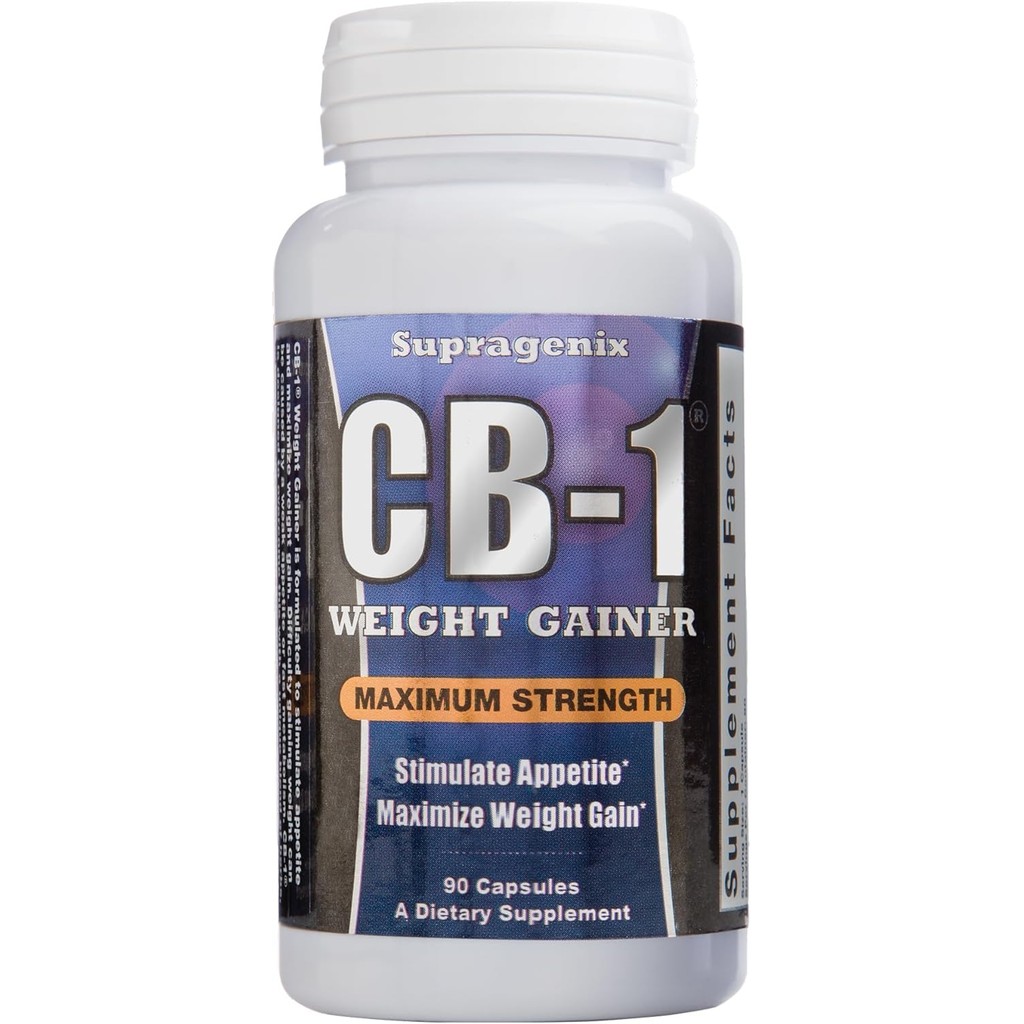 CB-1 Weight Gainer Pills (90 Count) | Appetite Booster for Men & Women ...