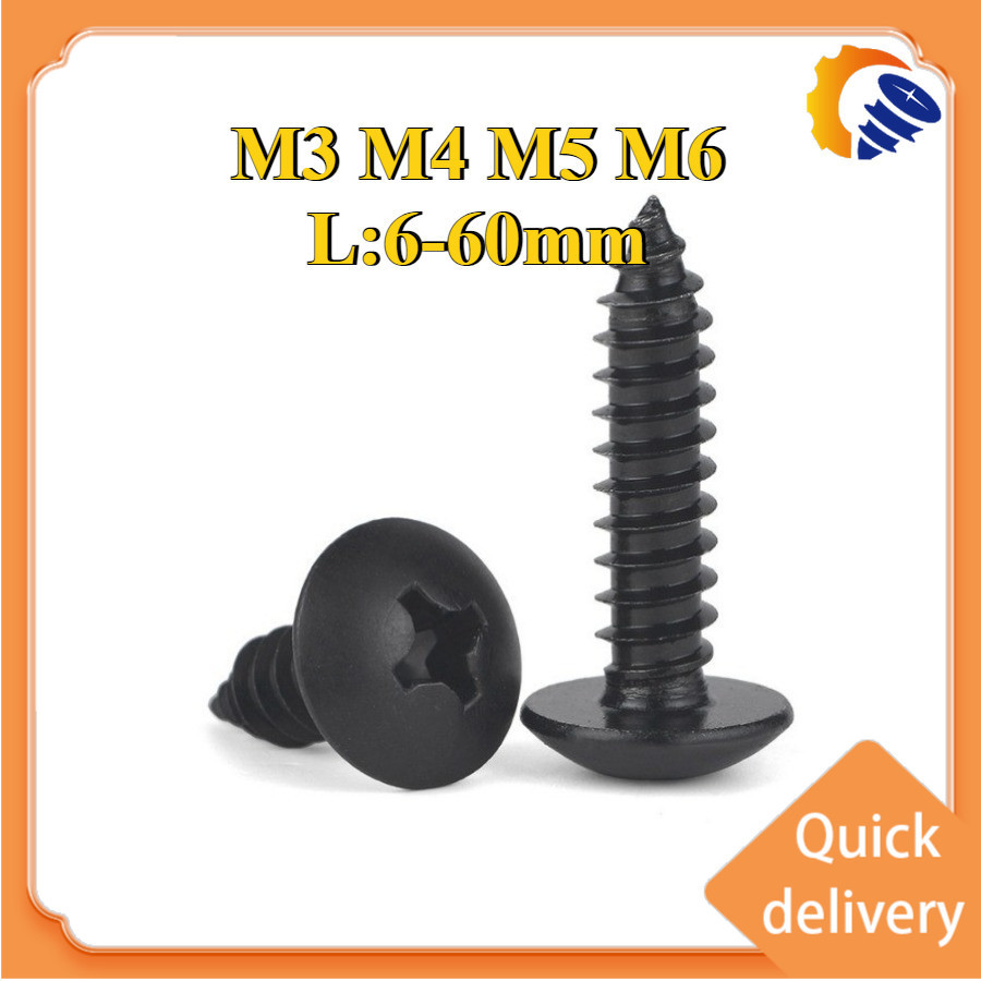 Umbrella Head screw/ Phillips Umbrella Head skru bolt/Stainless Steel ...