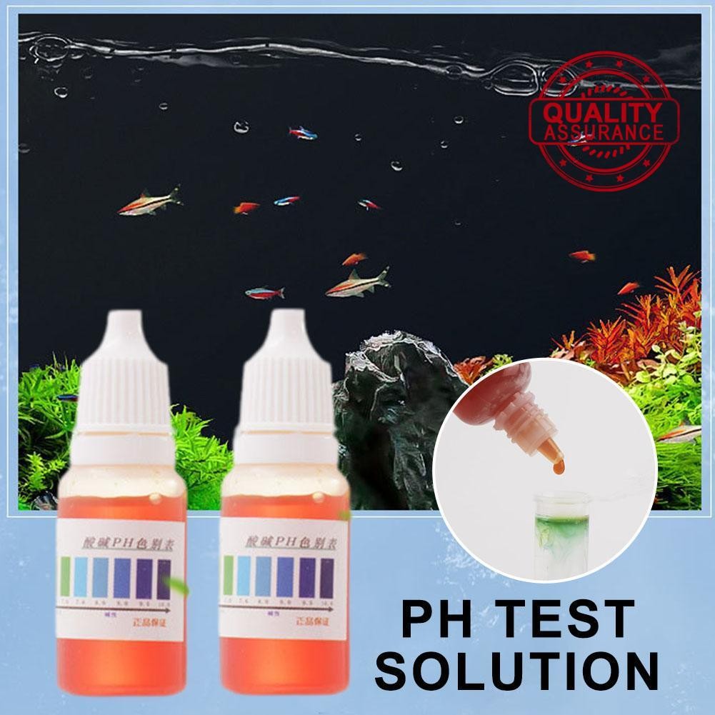 4cps Ph Reagent Ph Test Solution Aquarium Water Ph Test Precision Z5i2 ...