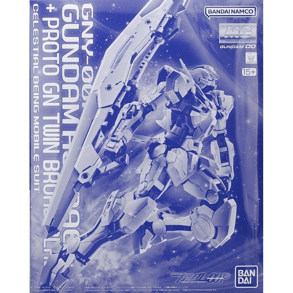 Bandai MG 1/100 Gundam Astraea + Proto GN Twin Broad Blade Mobile Suit ...