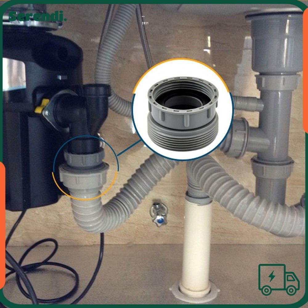 SERENDI Sink Drain Fitting Connector, Maintenance Kit Washbasin Adapter ...