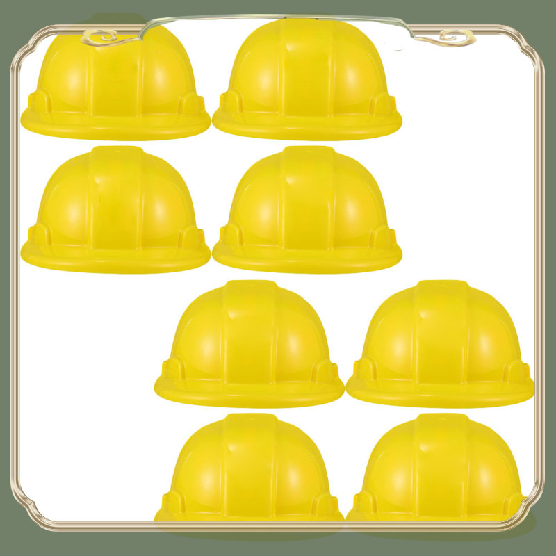 Construction Hats Toy Themed Party Supplies Birthday Engineering Safety ...