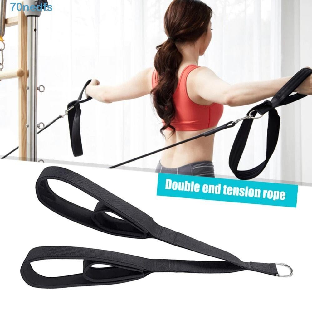NEDFS Long Triceps Strap, Muscle Training Exercise Rope Arm Strength ...