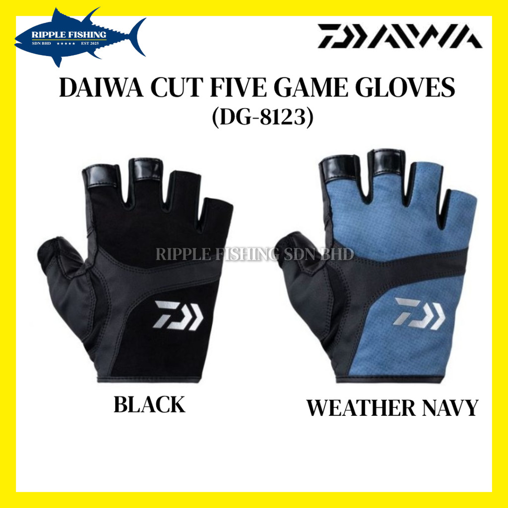 DAIWA CUT FIVE GAME GLOVES (DG-8123) | Shopee Malaysia