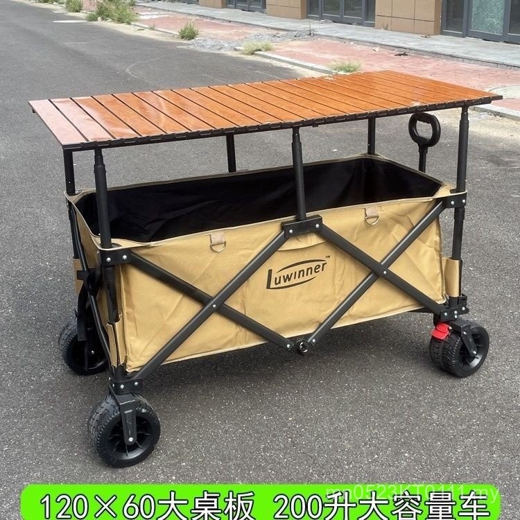 Foldable Outdoor Gathering Stall Cart Can Trolley Night Market Stall ...