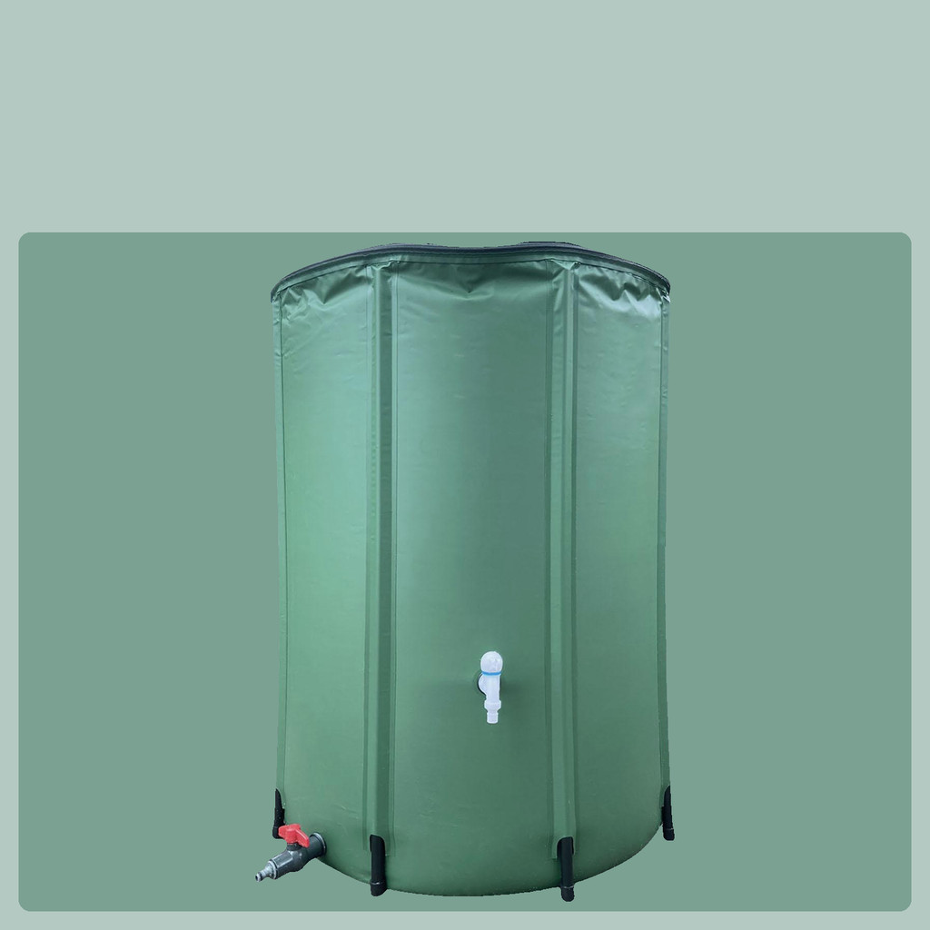 Folding Rain Barrel Water Collector Portable Rain Barrel Water ...